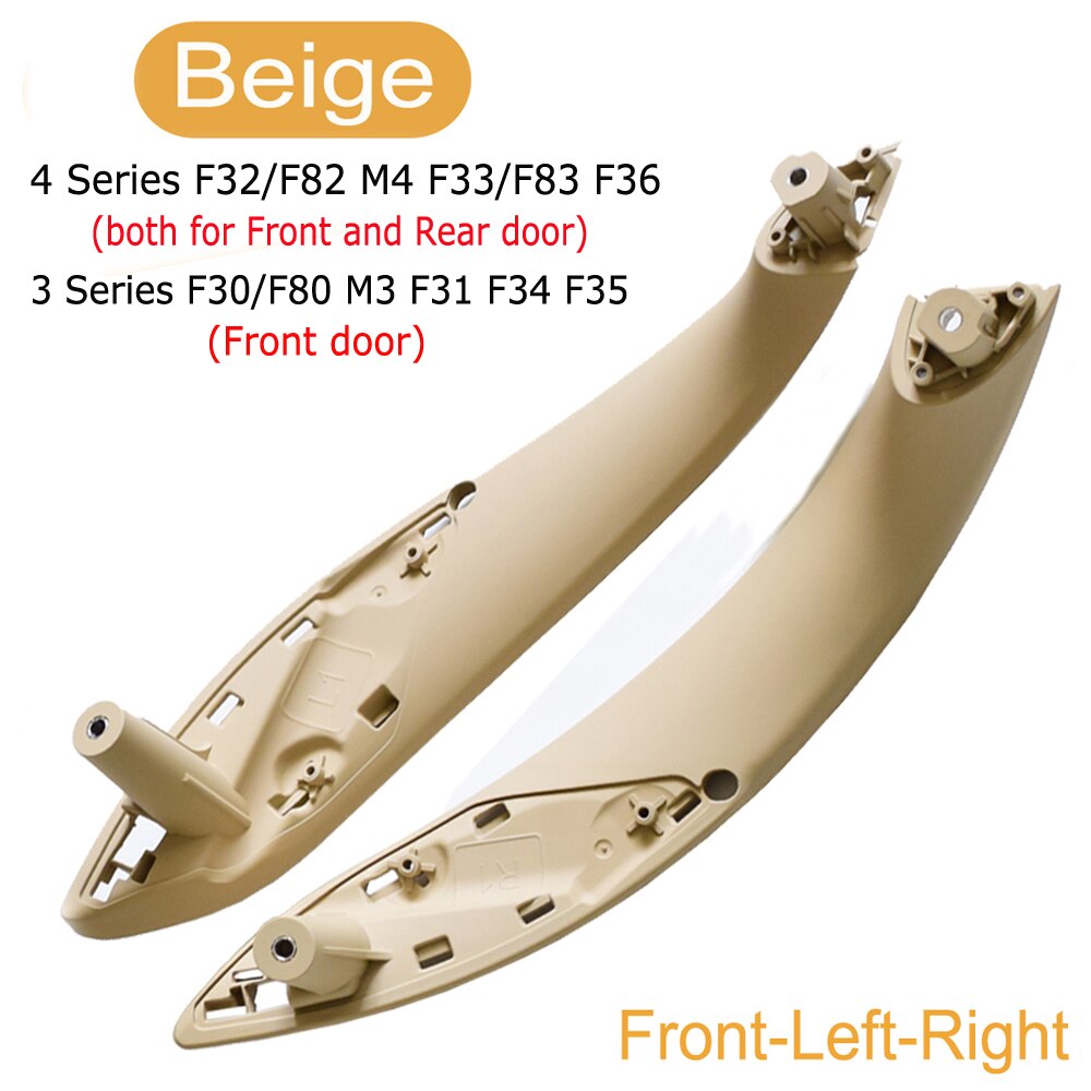 Carbon Fiber Inner Deurklink Panel Voor Bmw F30 F8... – Grandado