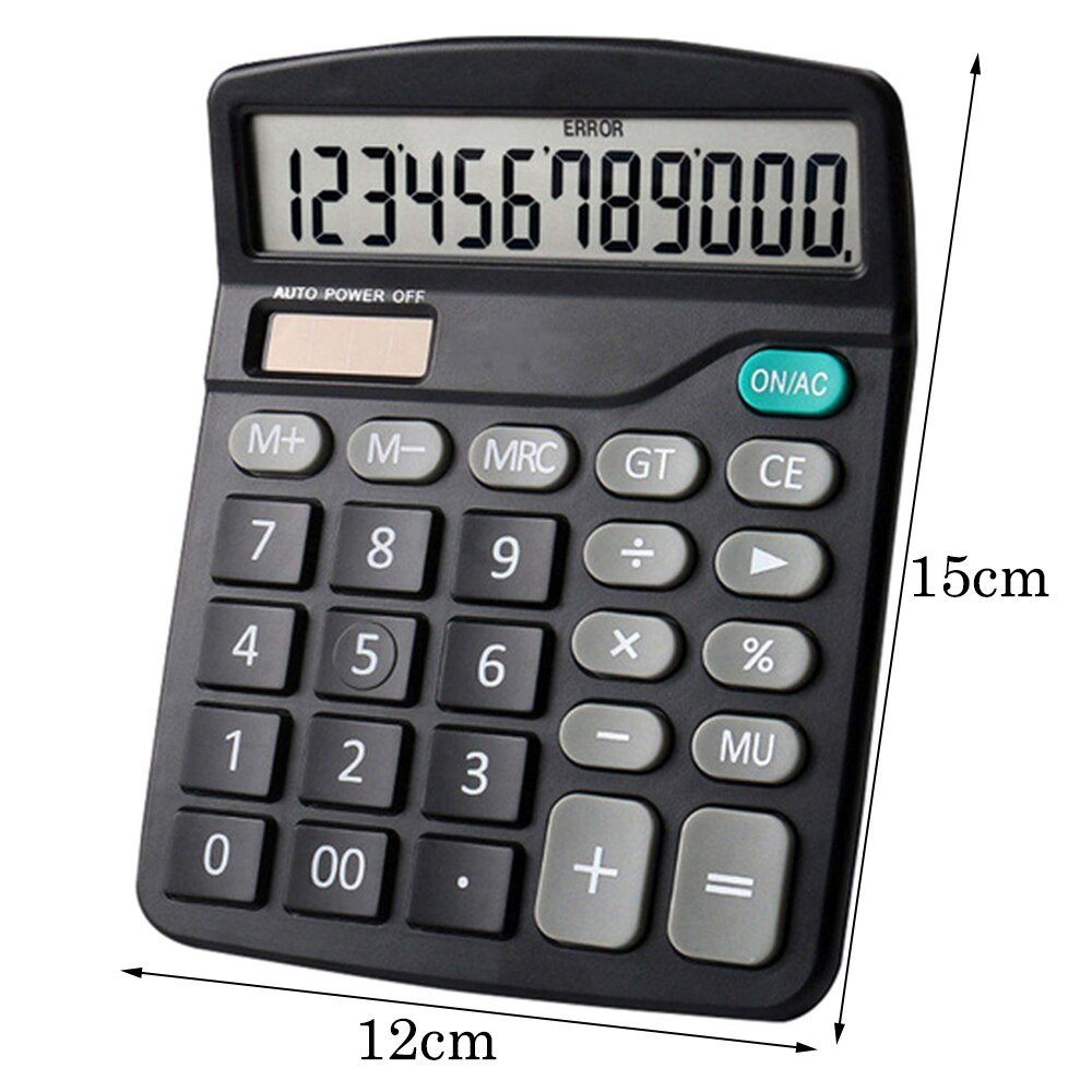 Desktop Rekenmachine 12 Cijfers Grote Lcd Display ... – Vicedeal