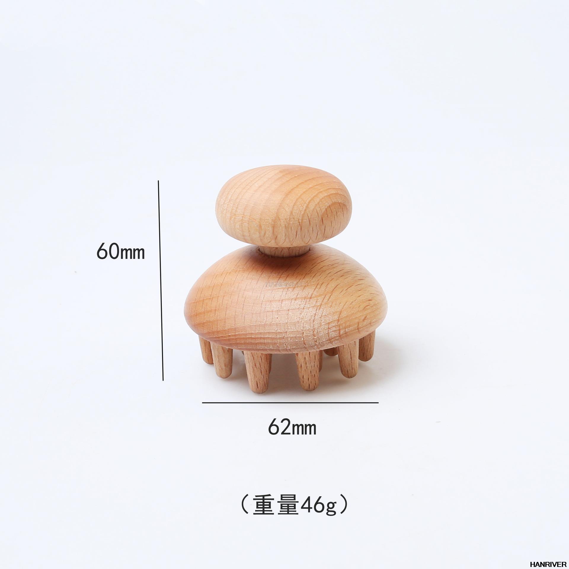 Houten Ronde Body Massager, Massage Stick, Houten ... – Vicedeal