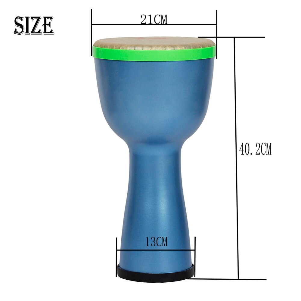 8 Inch African Drum Percussion Instrument Djembe B... – Grandado