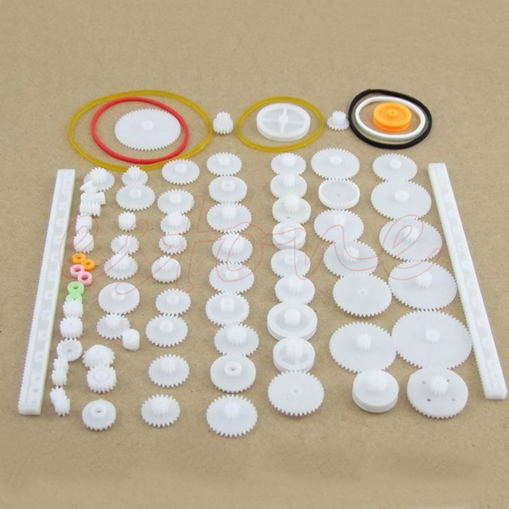 75 Kinds Plastic Shaft Single Double Reduction Cro... – Grandado