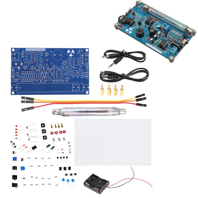 Ongemonteerd Diy Geigerteller Onderdelen Kit Modul... – Vicedeal