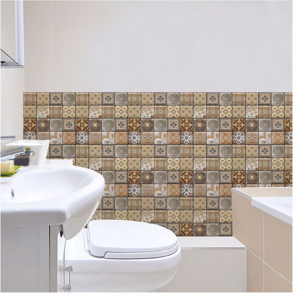 3D Behang Diy Geplaveide Sticker Waterdicht Sticke... – Grandado