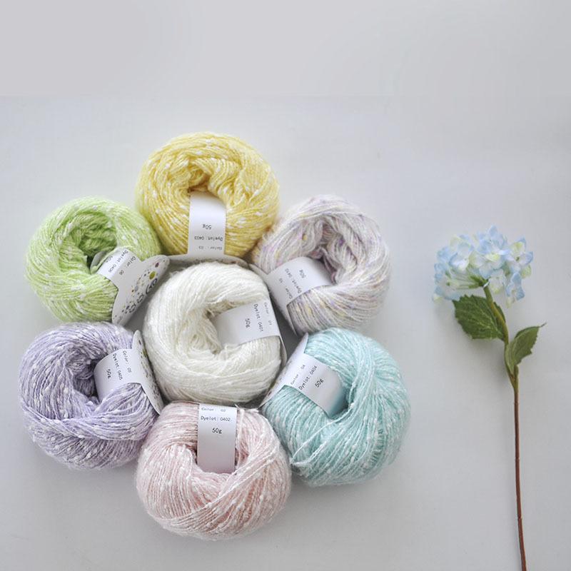 50 g/zak Baby lijn merino wol garen kinderen hand-... – Vicedeal