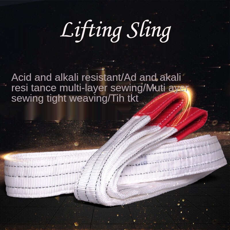 National Standard Wear-resistant Flat Sling Liftin... – Grandado