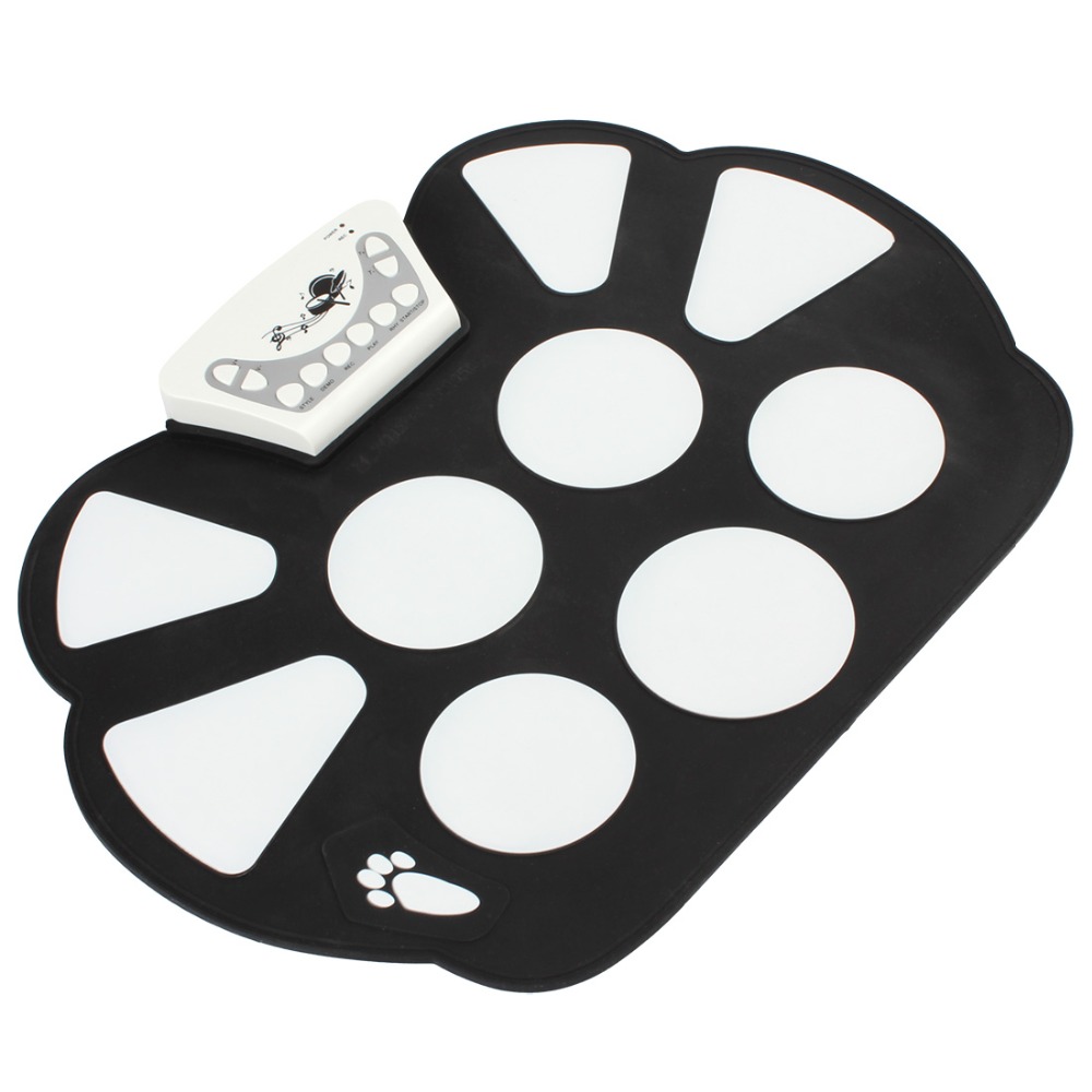 KONIX W758 Digital Portable 9 Pad Musical Instrume... – Grandado