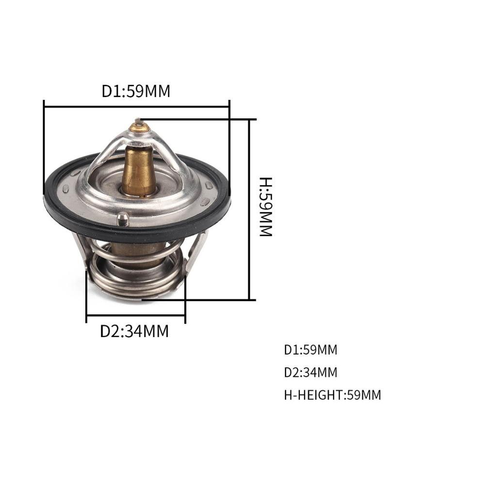 Auto Thermostat 78 °C Thermostat Für SUBARU OE:212... – Vicedeal