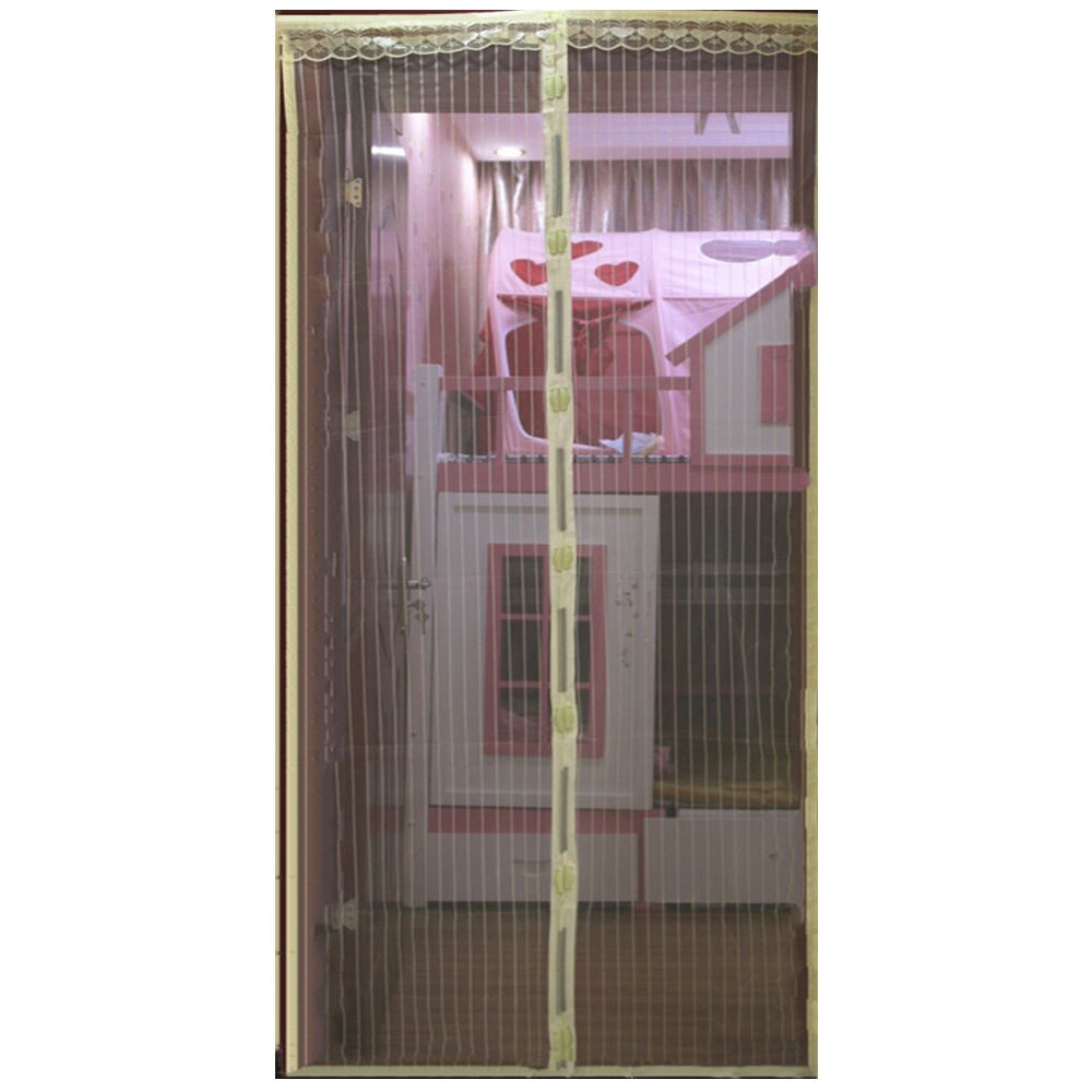 2 Size 4 Colours Tool-Free Magnetic Mosquito Nets ... – Grandado