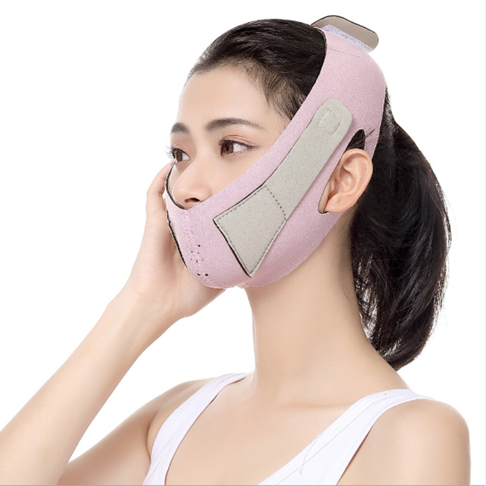 Elastic Face Slimming Bandage V Line LiftingFace S... – Grandado