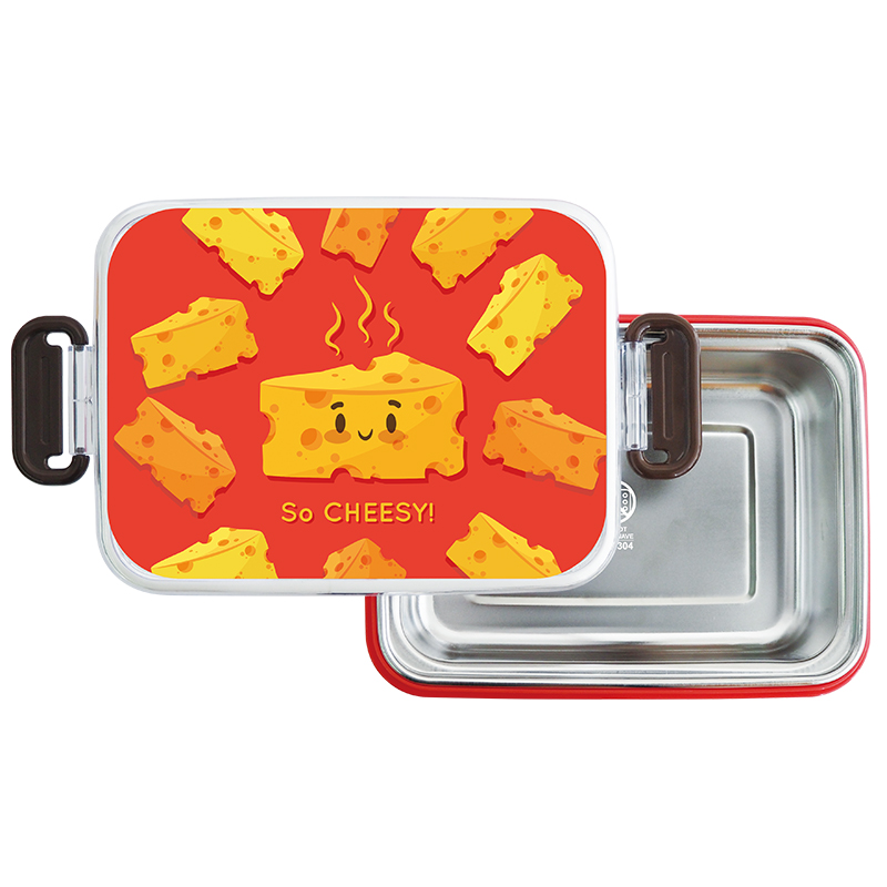 Cartoon Enkele Laag SUS304 Geïsoleerde Lunchbox Ve... – Vicedeal