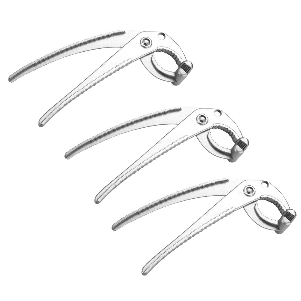 3pcs Home Aluminium Alloy Plate Lifters Kitchen An... – Vicedeal