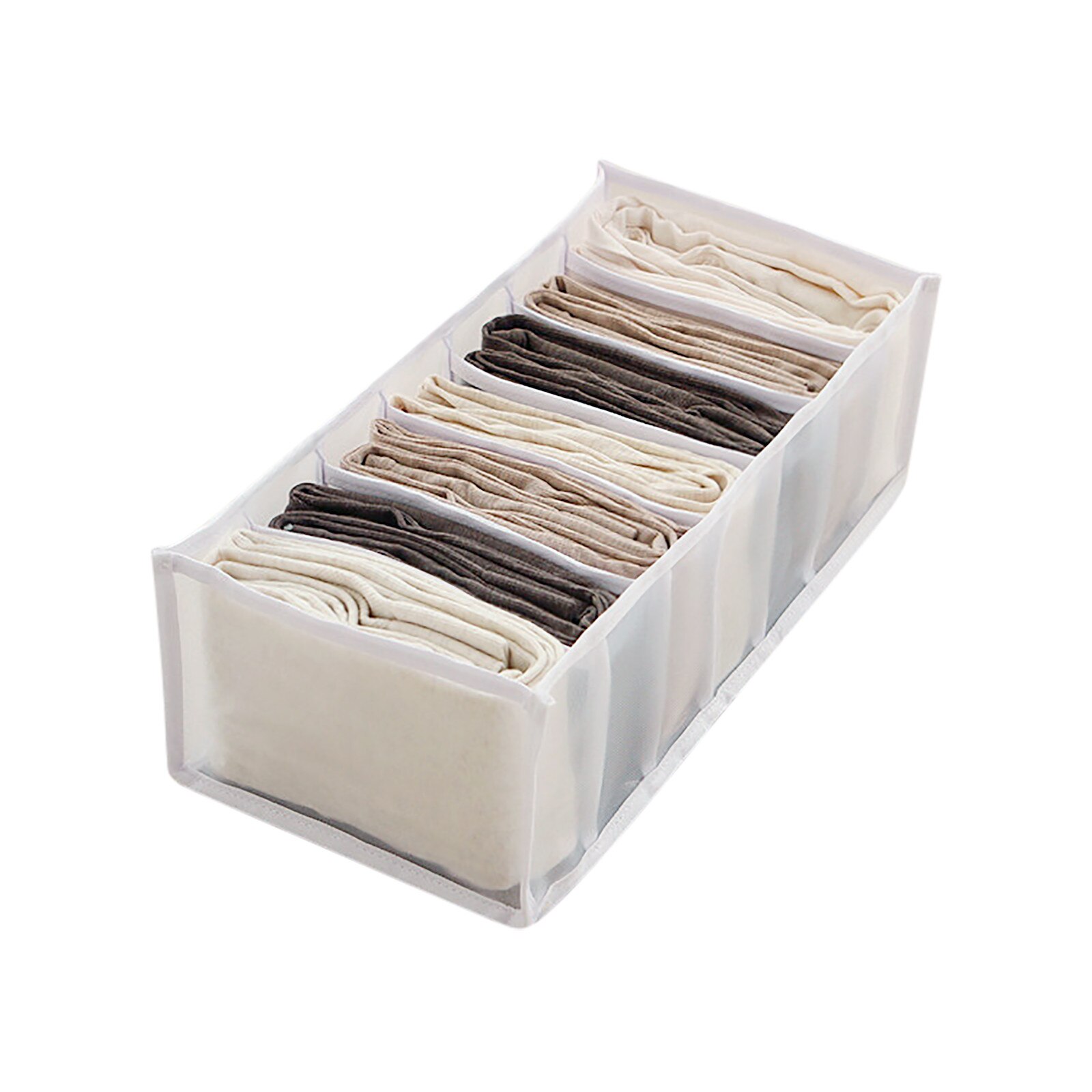 Clean and Hygienic Jeans Compartment Storage Box C... – Grandado