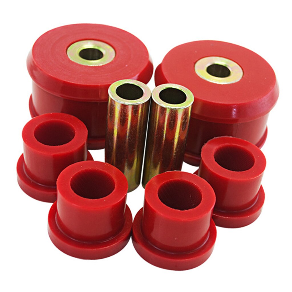 Red Automotive Polyurethane Control Arm Bushing Fi... – Grandado