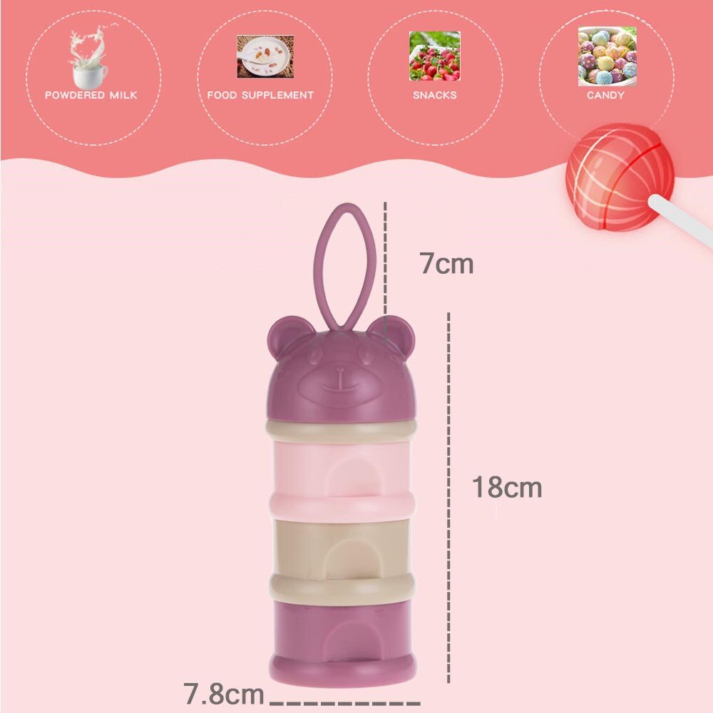 3layers Pp+Silicone Baby Food Storage Food Snack B... – Vicedeal