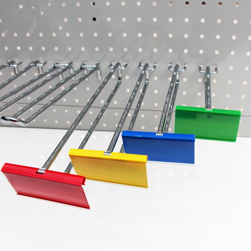 10PC Supermarket Shelf Card Labeling Strips Price ... – Grandado