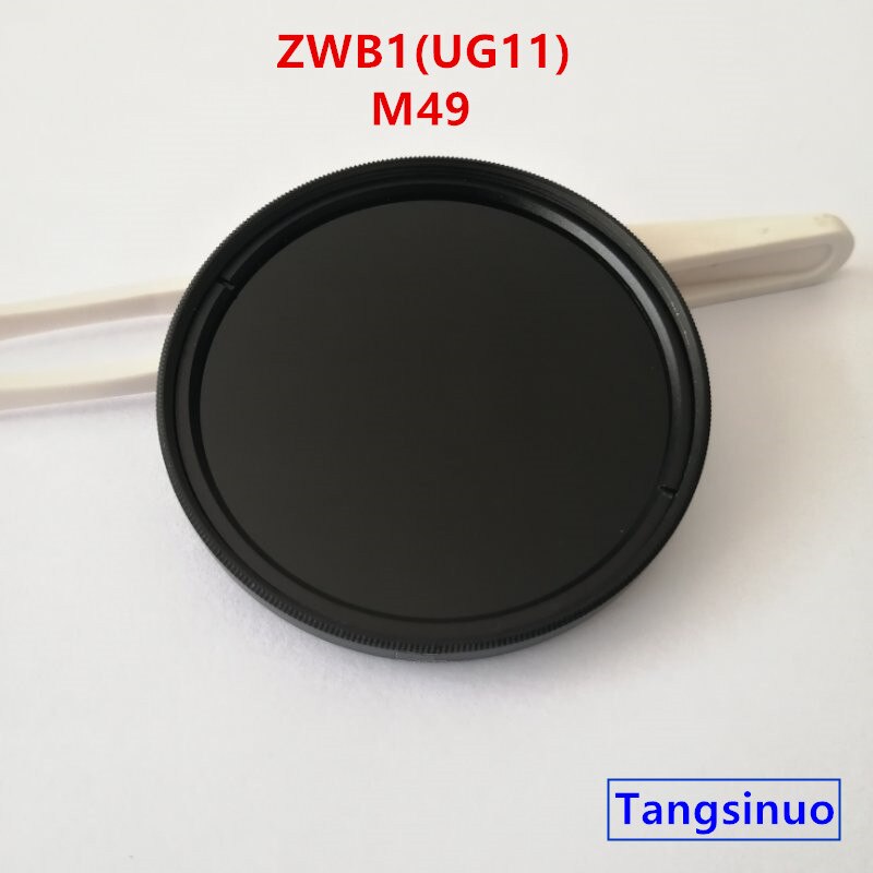 49 Mm 312nm Uv Camera Filter ZWB1 UG11 U-340 – Grandado