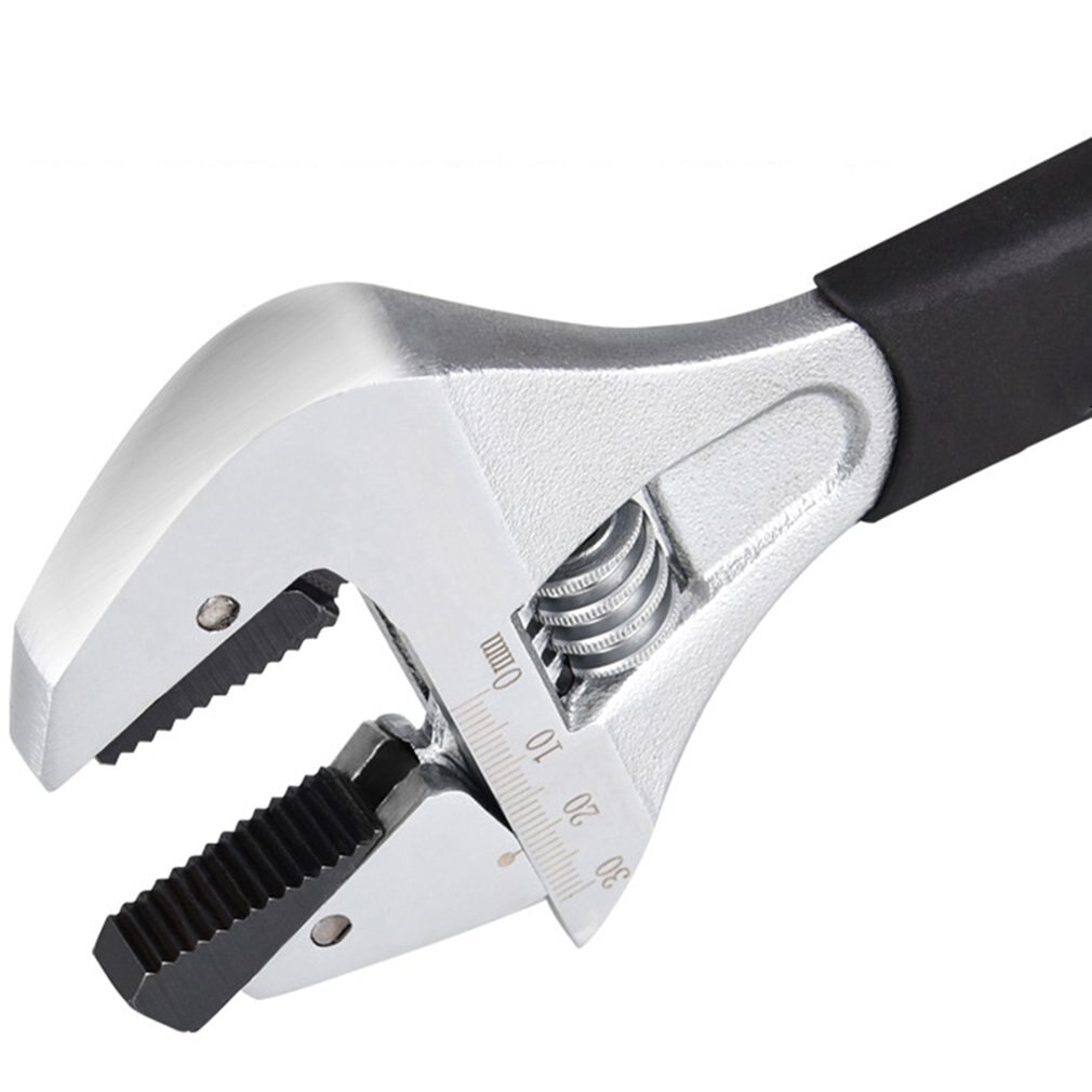 Wide Adjustable Wrench Universal Spanner Key Nut W... – Vicedeal