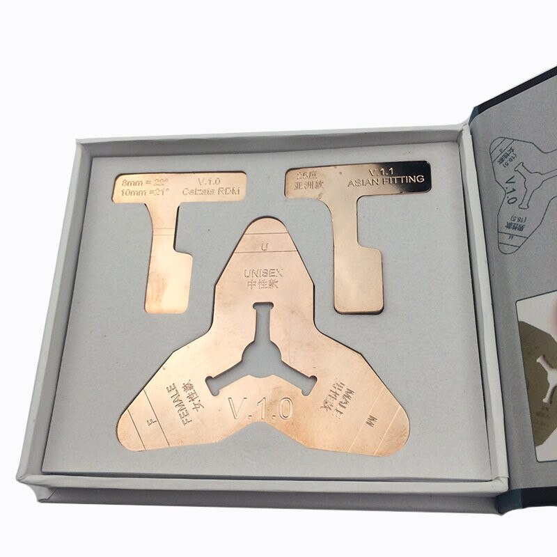 3Pcs Glasses Frame Measuring Tools Nose Pad Shape ... – Grandado