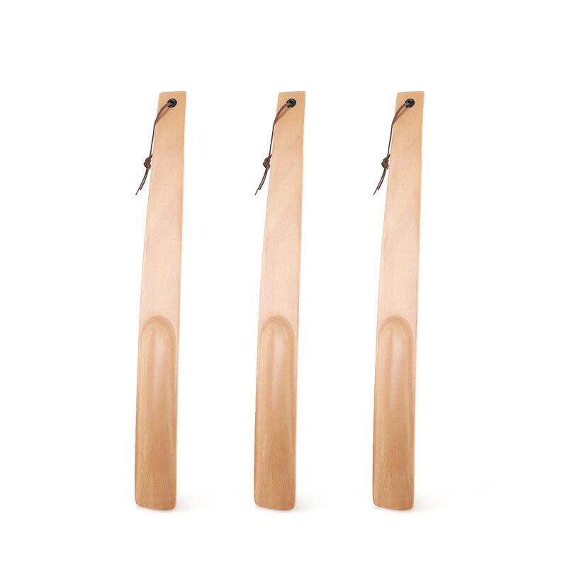 1pc 38cm Wooden Shoe Horn Flexible Long Handle Sho... – Vicedeal