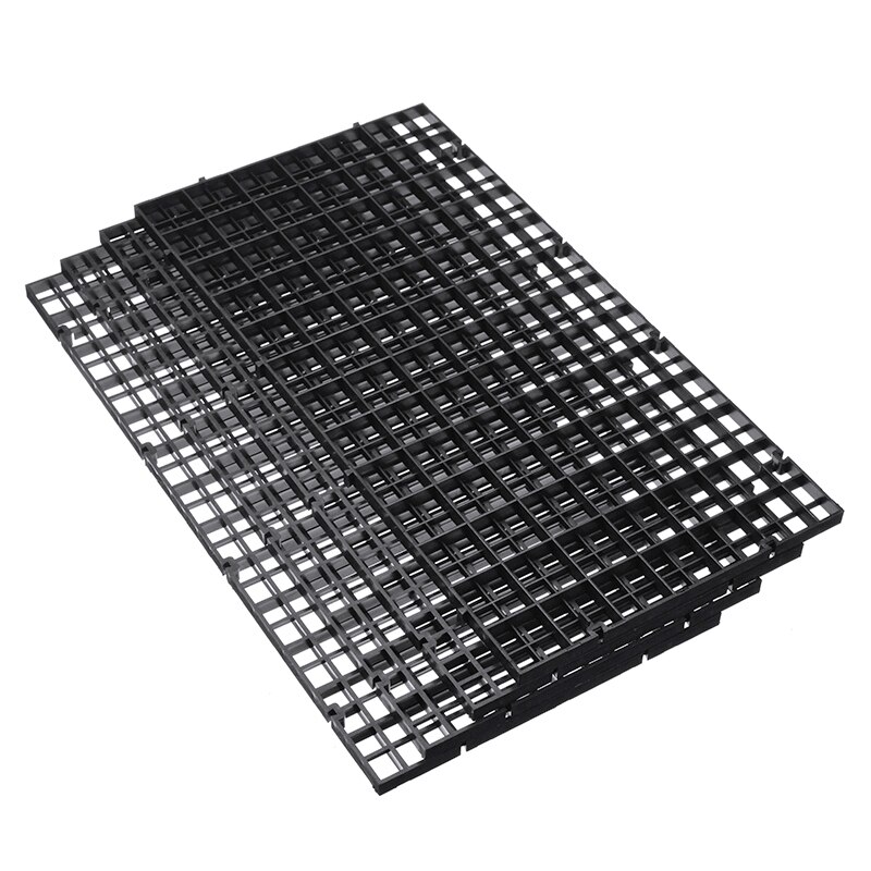 4 Stuks Aquarium Grid Divider Isoleren Boards Aqua... – Grandado