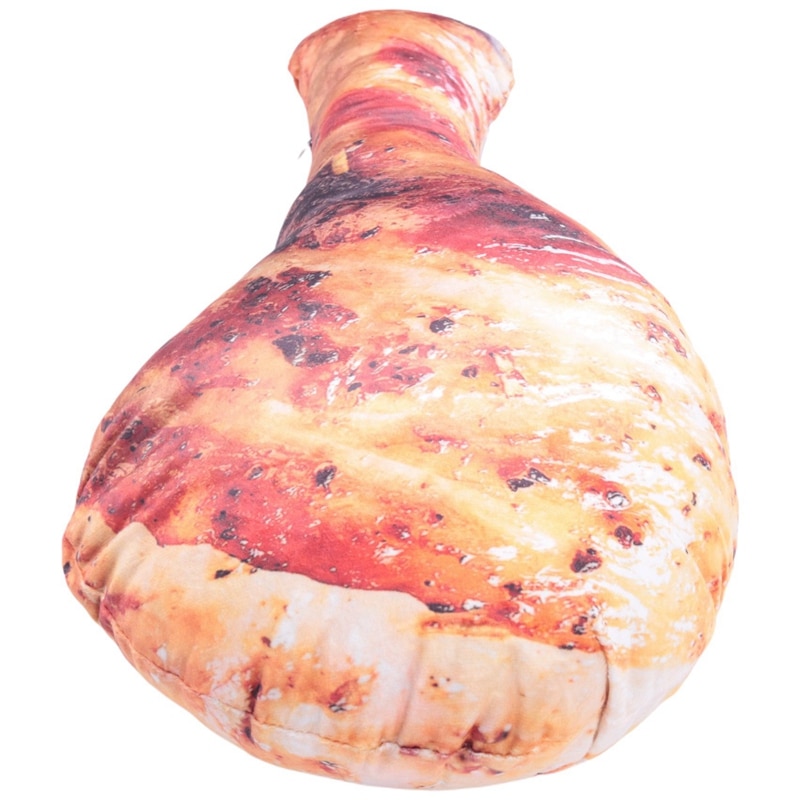 3D Simulation Fried Chicken Leg Pillow & Home ... – Grandado