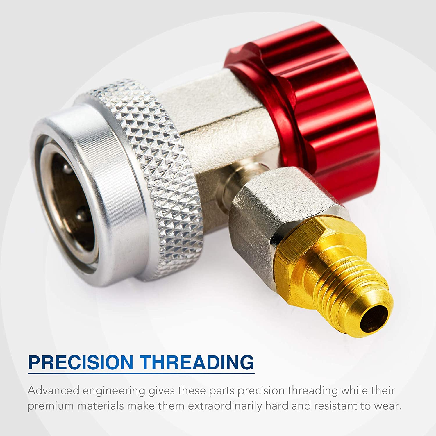 r134a Refrigerant Quick Fitting Air Conditioning A... – Vicedeal