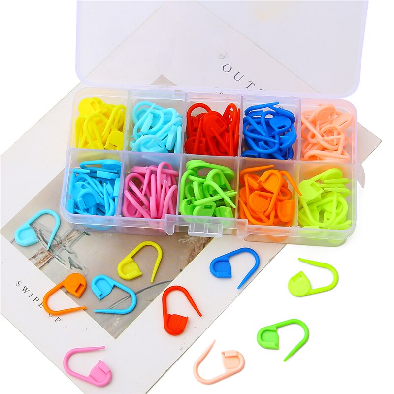 120Pcs/Box Mix Color Resin 22mm Plastic Knitting L... – Vicedeal