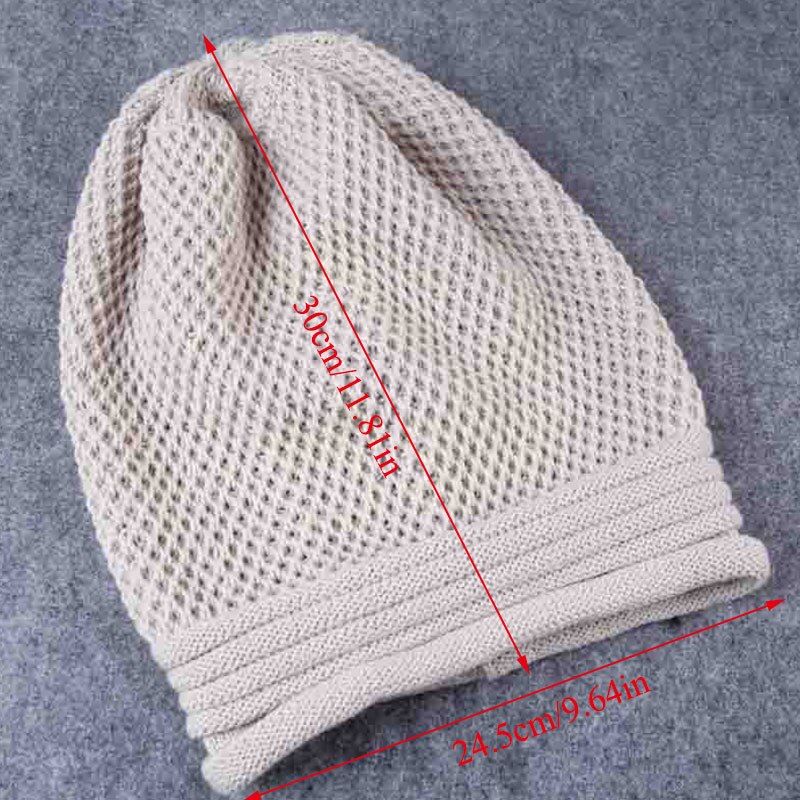 Knitted Hat Head Cover Headscarf Cap Head Accessor... – Vicedeal