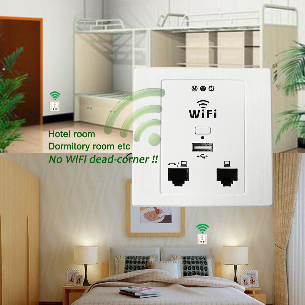 OUTENGDA WPL6058 Drawing-white-panel 300Mbps Indoo... – Vicedeal