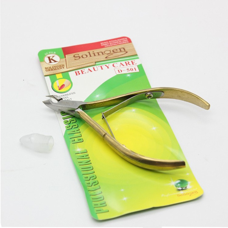 Nail Art Cuticle Nipper Clipper Edge Cutter Manicu... – Vicedeal