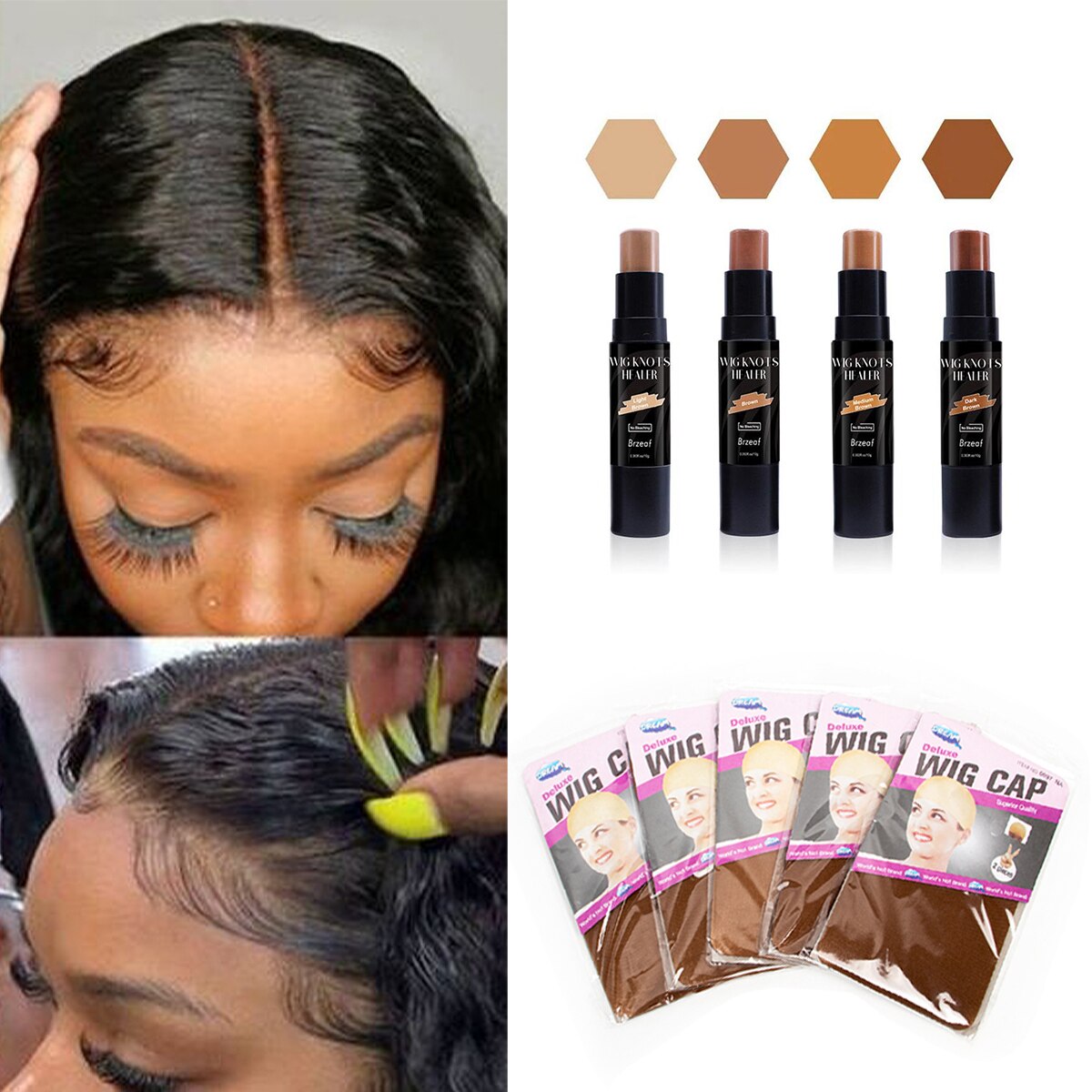 Lace tint stick Lace dyeing stick wig lace HD Lace... – Vicedeal