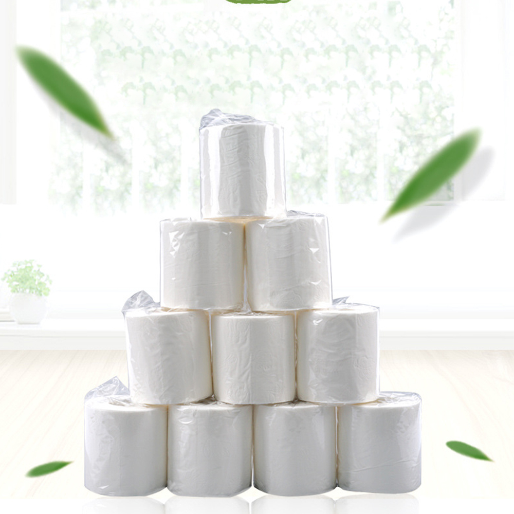 White Toilet Paper Toilet Roll Tissue Roll 4Ply Paper Towels Tissue ...