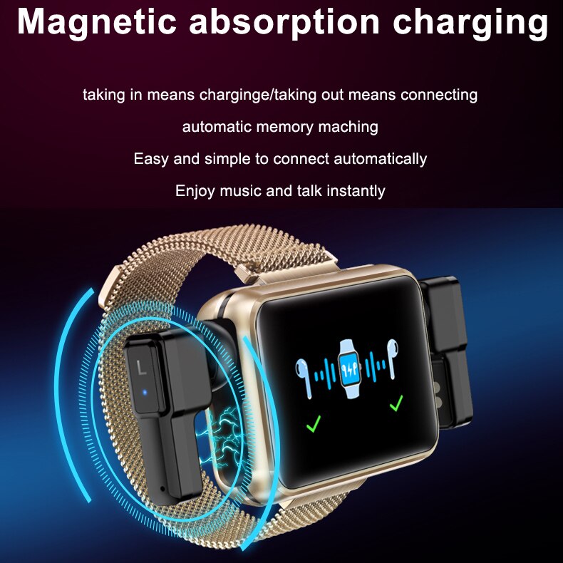 Ottwn T91 TWS Wireless Bluetooth earphone Smart Wa... – Vicedeal