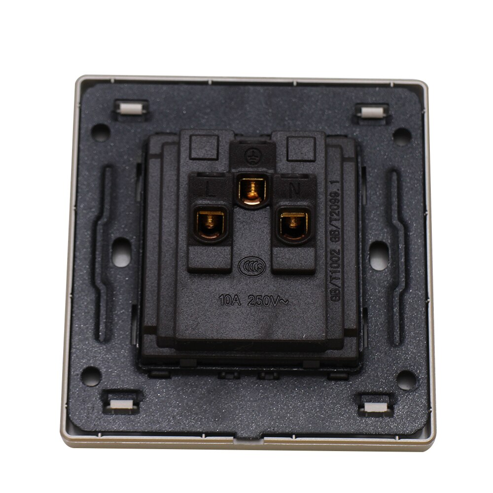 10A 5 Hole Universal Socket Electric AC Power Outl... – Vicedeal