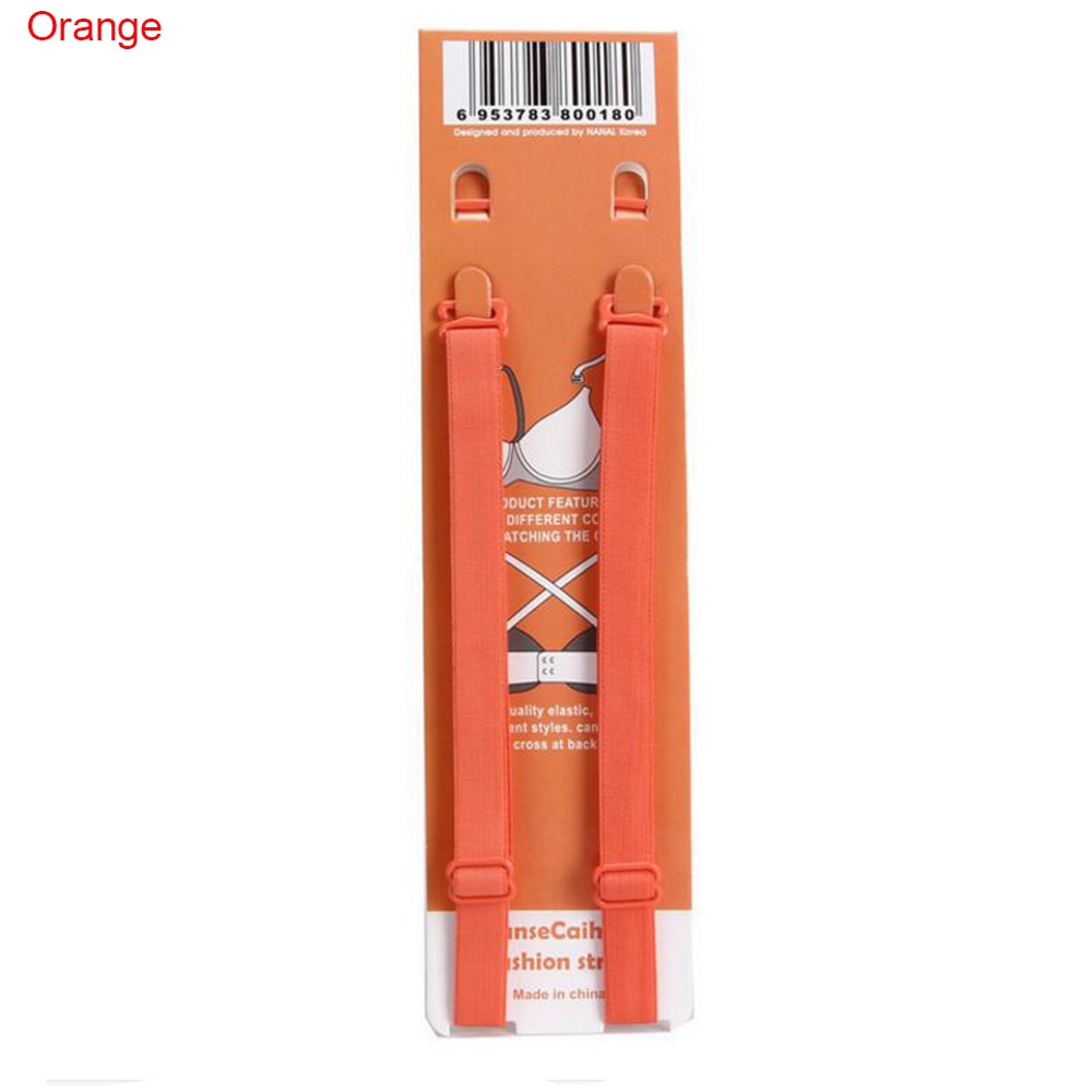 1PC Candy Elastic Shoulder Bra Strap Back Cross Sl... – Vicedeal