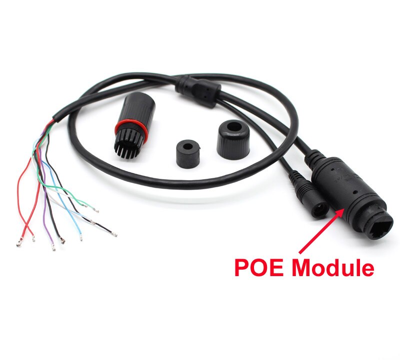 Ingebouwde 48V POE Module CCTV end Kabel LAN Power... – Grandado