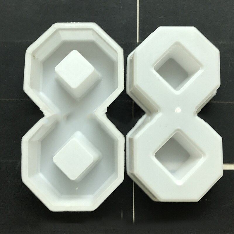 Rigid ABS Plastic Mold Different Plaster Stone Til... – Vicedeal