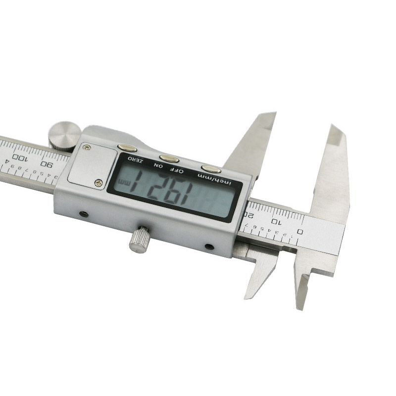 Precision Caliper 6-Inch 150mm Stainless Steel Ele... – Grandado