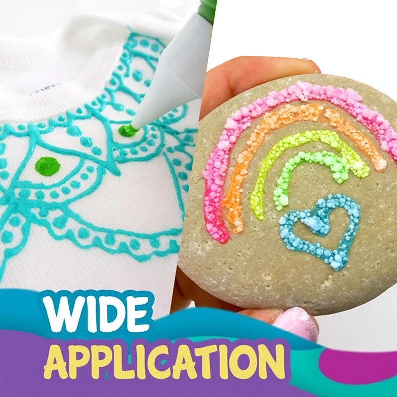 DIY Graffiti Pen Magic Bubble Pen Children's Drawi... – Grandado