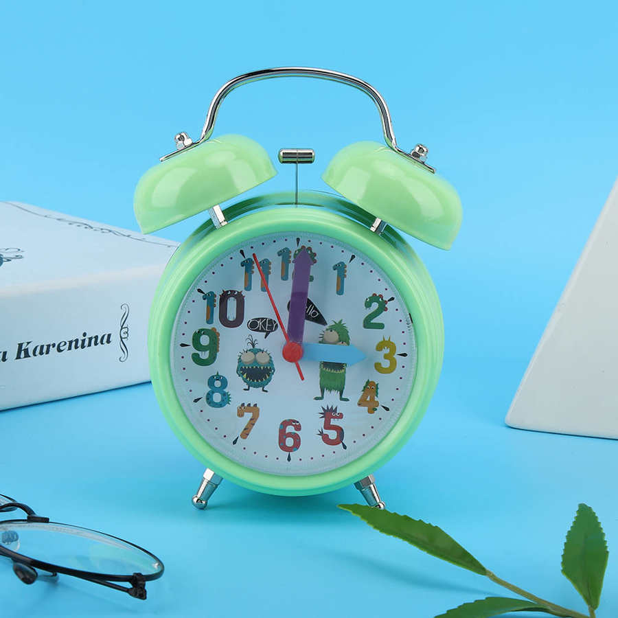 Child Alarm Clock Ringing Bell Night Luminous Alar... – Vicedeal