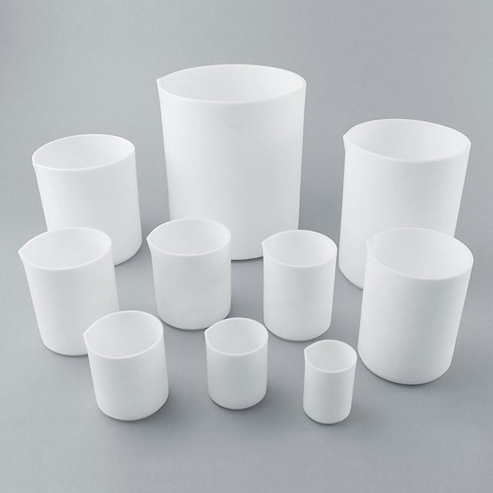 Laboratory Supplies Beaker White PTFE Chemistry Ex... – Grandado