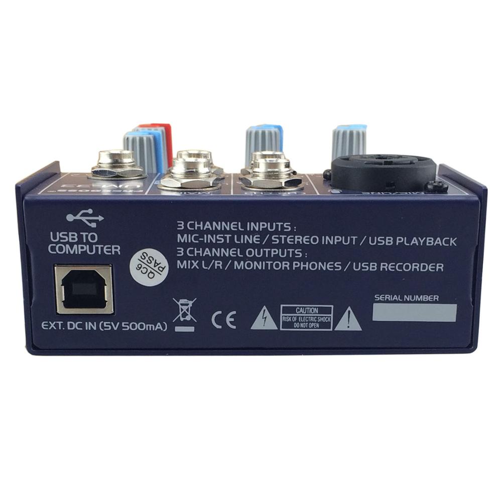 Freeboss UM-33 3 Channels Input Mic Line Insert St... – Vicedeal