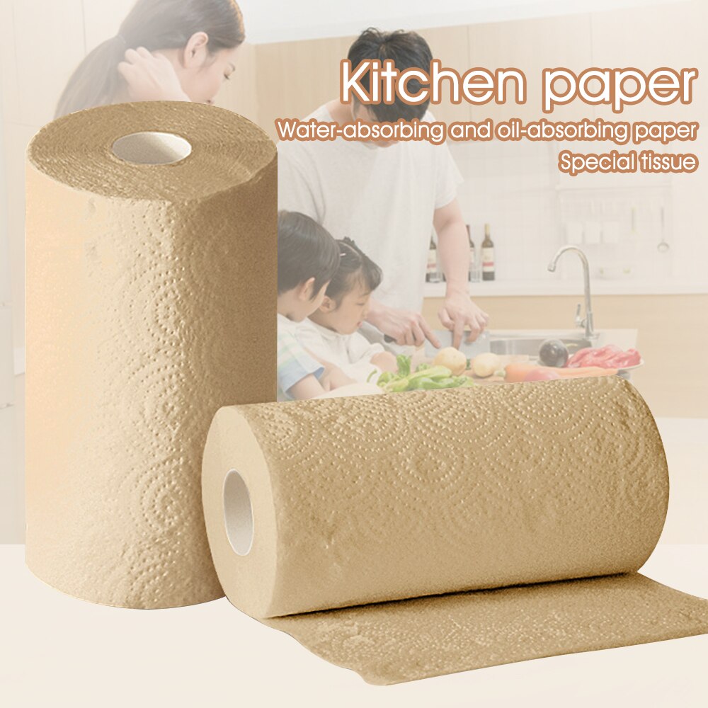 Kitchen Paper Oil Absorbing Paper for Drain Deep-F... – Grandado