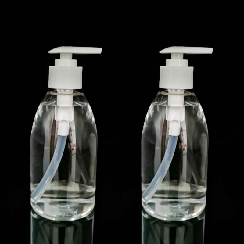 300ml Empty Plastic Transparent Bottles Liquid Ref... – Grandado