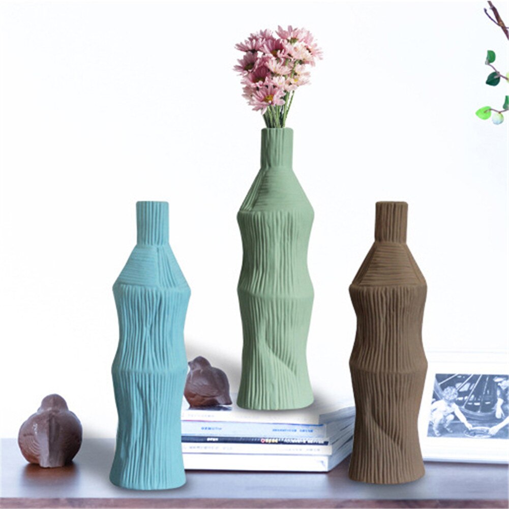 1 PC Europe Ceramic Vase Modern Decorative Ceramic... – Grandado