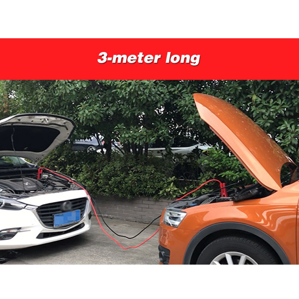 8.2inch Emergency Power Start Cable Booster Jumper... – Grandado