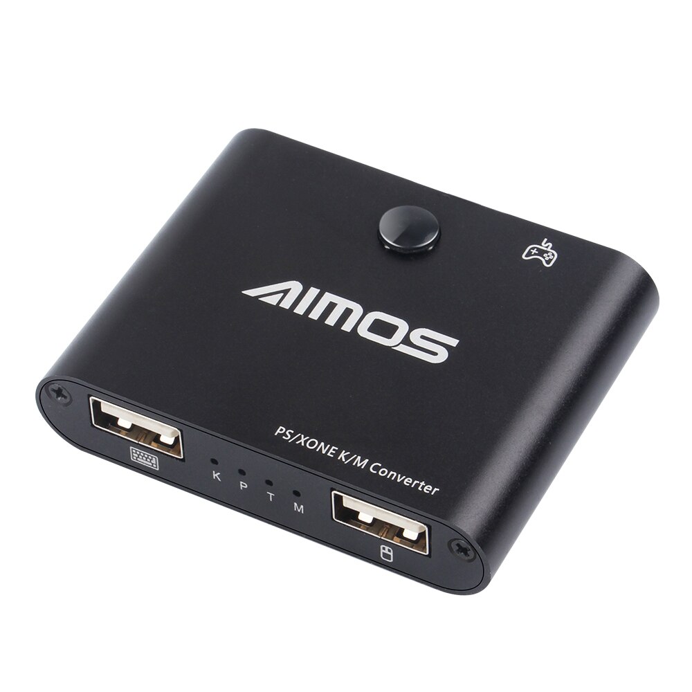 AIMOS AM-PS401 Gaming Keyboard and Mouse Converter... – Grandado