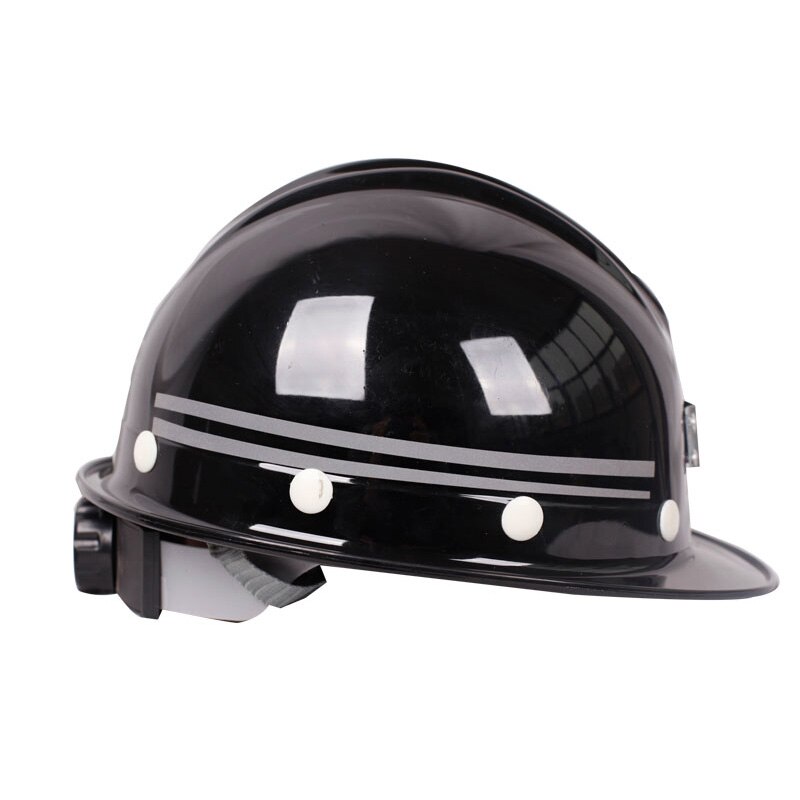 FRP Safety Helmets Reflective Strip Construction M... – Grandado