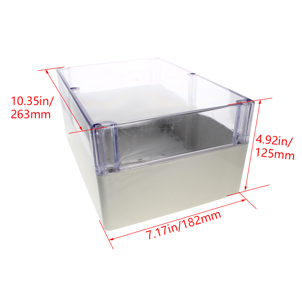 18/HT-8/HT5 Way clear Waterproof Plastic Junction ... – Grandado