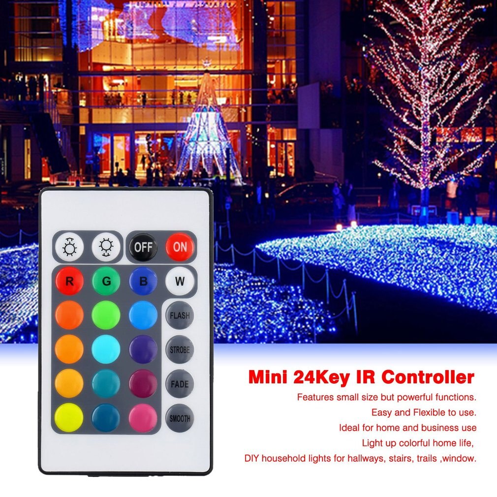 Controller 24 Keys IR Remote Controller Wireless f... – Vicedeal